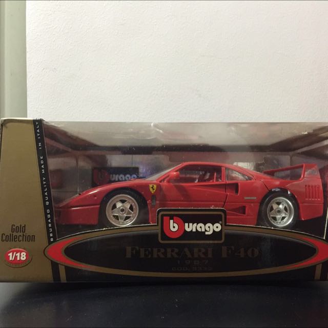 Ferrari F40, Hobbies & Toys, Toys & Games on Carousell