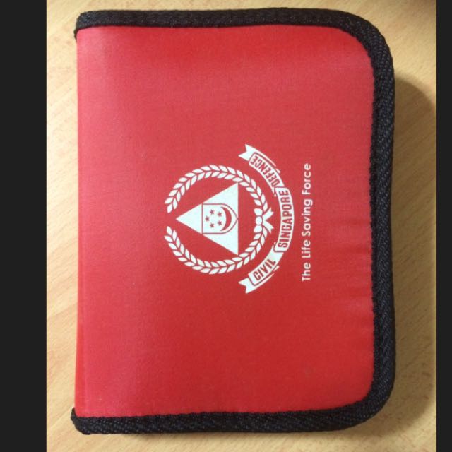 First Aid Kit Bag SCDF, Everything Else on Carousell