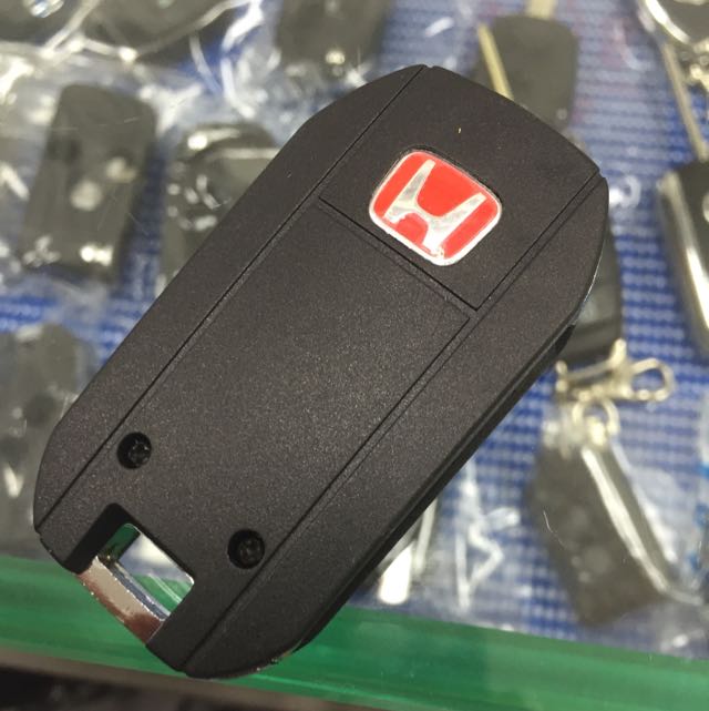 Honda Civic Type R Flip Key, Car Accessories, Accessories on Carousell