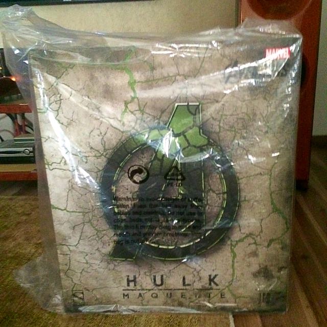 Hulk Avengers Statue, Hobbies & Toys, Memorabilia & Collectibles ...