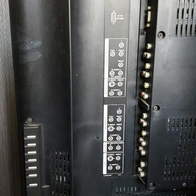 RESERVED JVC 37" TV Screen, Computers & Tech, Parts & Accessories ...