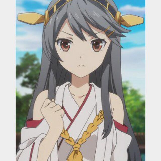 Kantai Collection Kongou Haruna Cos~ Hobbies And Toys Memorabilia And Collectibles Fan