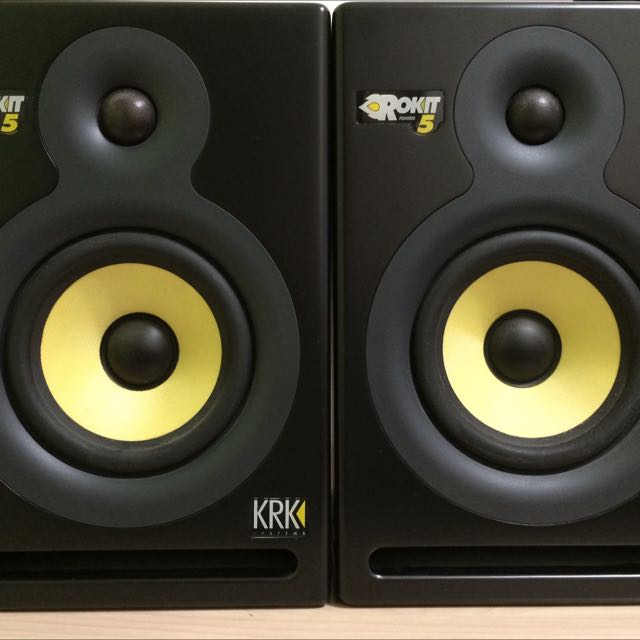 KRK RP5 Gen 1, Audio, Soundbars, Speakers & Amplifiers on Carousell