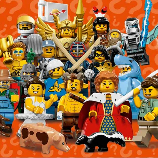 Lego 71011 Series 15 Minifigures, Hobbies & Toys, Toys & Games on Carousell