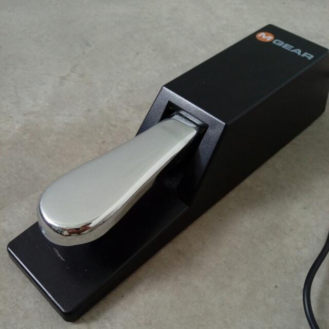 M-Audio SP-2 Sustain pedal, Hobbies & Toys, Music & Media, Music ...