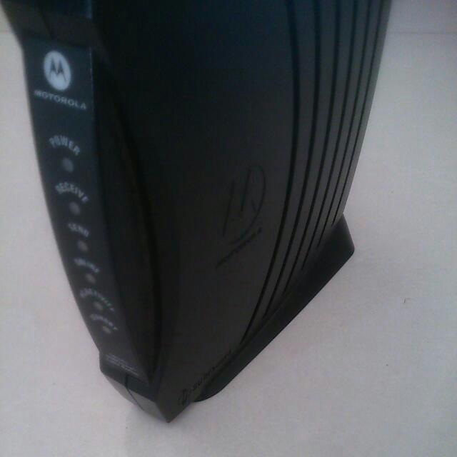 Motorola SB5101 Surfboard Cable Modem, Furniture & Home Living ...