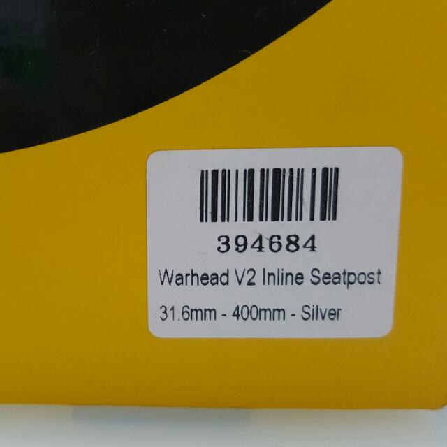 Nukeproof Warhead V2 Seatpost (Inline), Sports Equipment, Bicycles ...