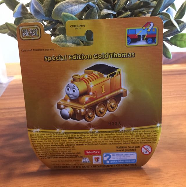 Special Edition Thomas & Friends, Hobbies & Toys, Toys & Games on Carousell