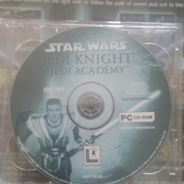 Star Wars Jedi Knight 2 PC CD Rom, Computers & Tech, Parts ...