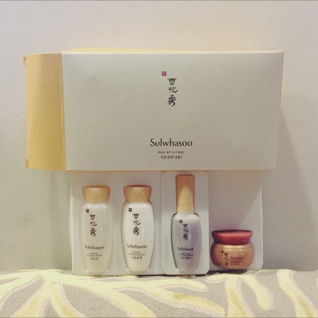 Sulwhasoo Basic Kit, Health & Beauty on Carousell