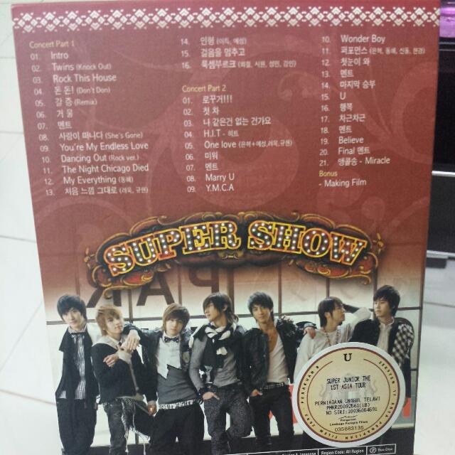 Super Show 1, Hobbies & Toys, Collectibles & Memorabilia, K-Wave on ...