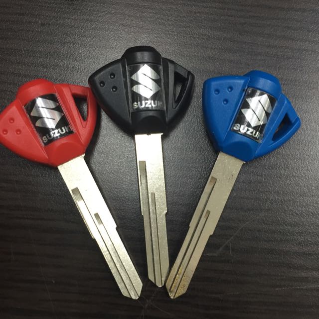 Suzuki bike key, Car Accessories, Accessories on Carousell