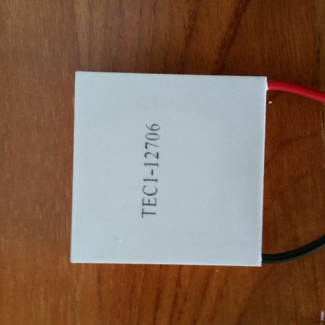 TEC1-12706 12V 5A 60W Peltier Cooler Thermoelectric Cooling Module ...