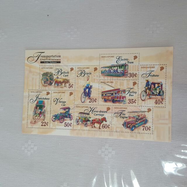 Transportation Derivative Stamps, Everything Else on Carousell