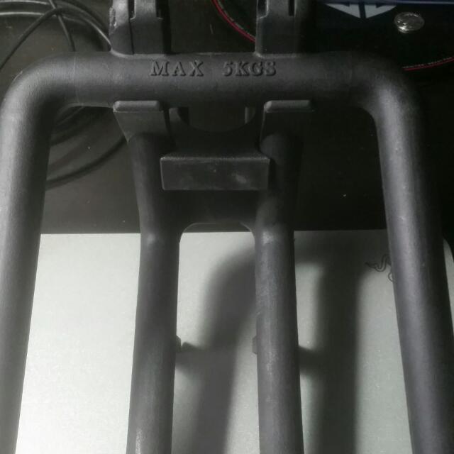 USED Strida Plastic Rear Rack, Everything Else on Carousell