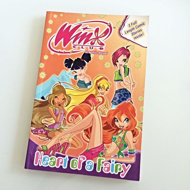 Winx Club Comic Book, Hobbies & Toys, Books & Magazines, Children's ...