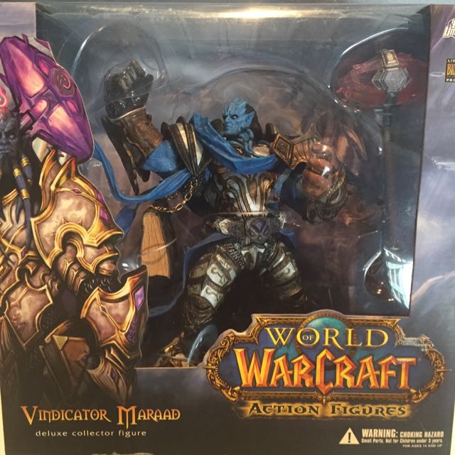 World Of Warcraft Vindicator Maraad Deluxe Box Set, Hobbies & Toys ...