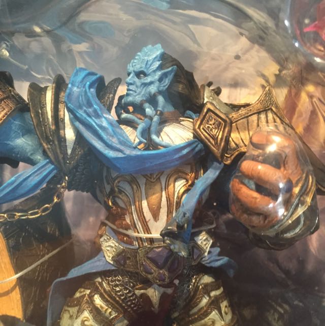 World Of Warcraft Vindicator Maraad Deluxe Box Set, Hobbies & Toys ...