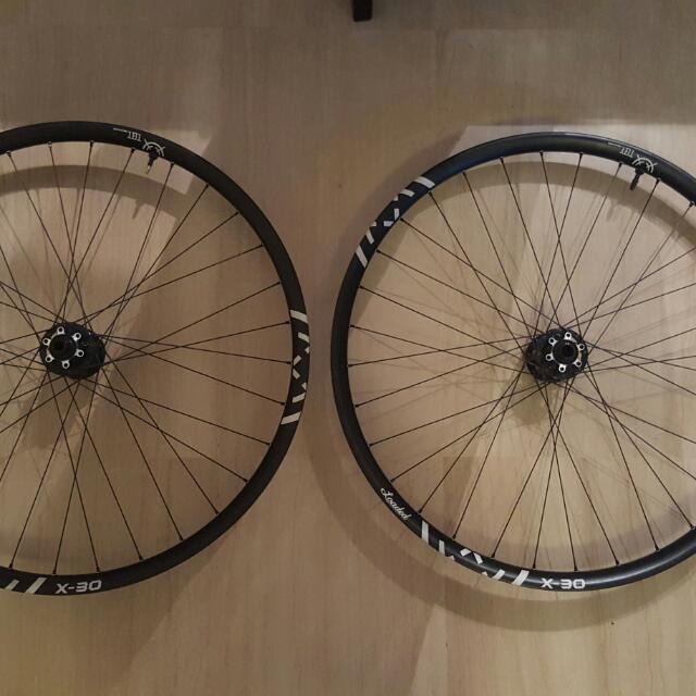 27.5 Inch Loaded Precision Wheelset, Sports Equipment, Bicycles & Parts ...