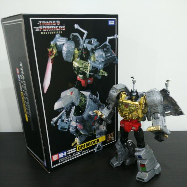 Transformers 30 Years MP-8 Masterpiece Grimlock, Hobbies & Toys, Toys ...