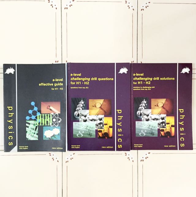 A Level Physics Drill Questions, Hobbies & Toys, Books & Magazines, Textbooks on Carousell