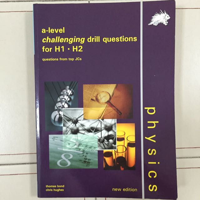 A Level Physics Drill Questions, Hobbies & Toys, Books & Magazines, Textbooks on Carousell