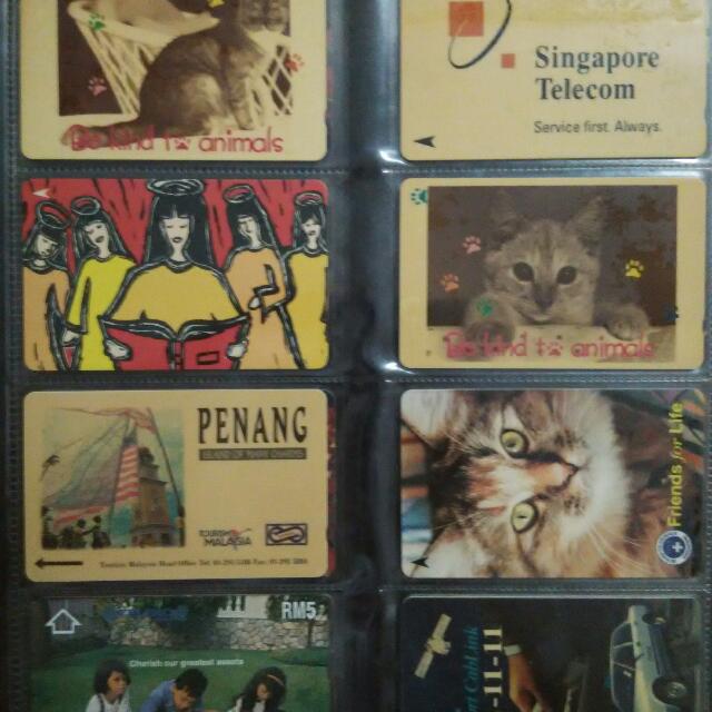 Antique Phonecard Collections, Hobbies & Toys, Memorabilia ...