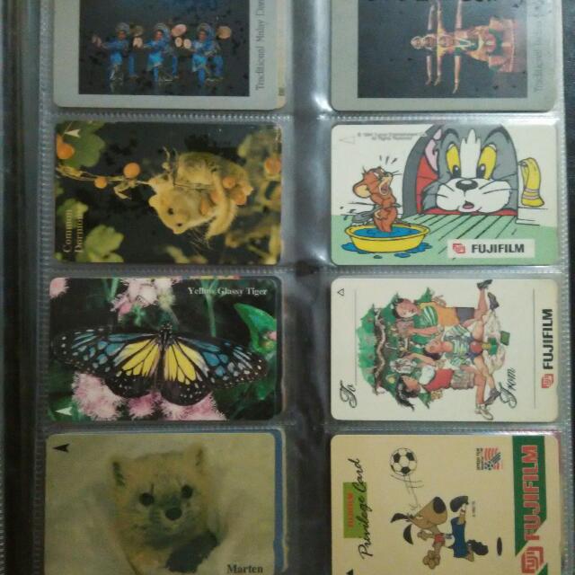 Antique Phonecard Collections, Hobbies & Toys, Memorabilia ...