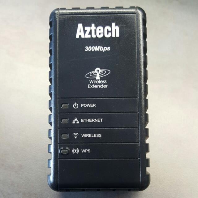Aztech 300Mbps Wireless Extender, Computers & Tech, Parts & Accessories ...