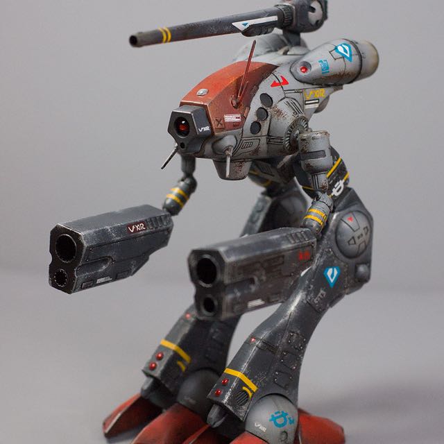 Bandai 1/100 Tactical Pod Glaug, Hobbies & Toys, Toys & Games on Carousell