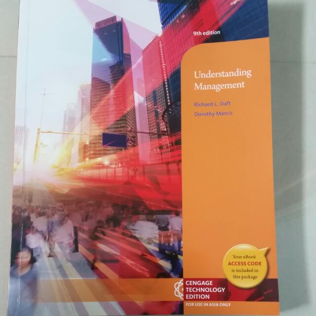 BU8601 Understanding Management 9th Edition, Hobbies & Toys, Books ...