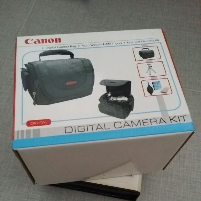 Canon Digital Camera Kit, Photography, Cameras on Carousell