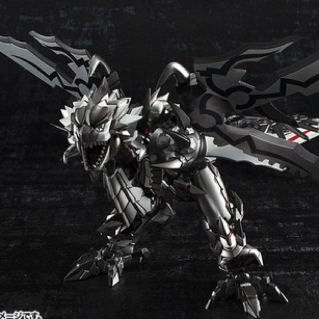 Chogokin Monster Hunter G Rank Henkei LIOLAEUS (Silver Rathalos ...