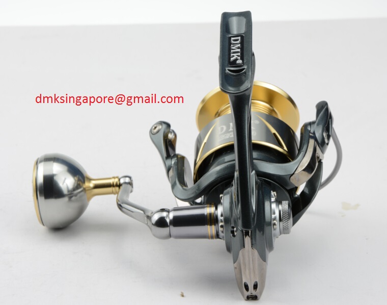 DMK Mega Wolf Spinning Reels, Everything Else on Carousell