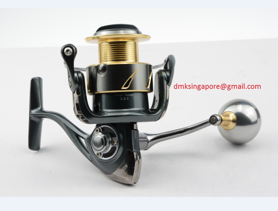 DMK Mega Wolf Spinning Reels, Everything Else on Carousell