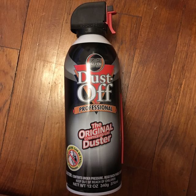 Dust Off Professional - The Original Compressed Gas Duster, Mobile ...