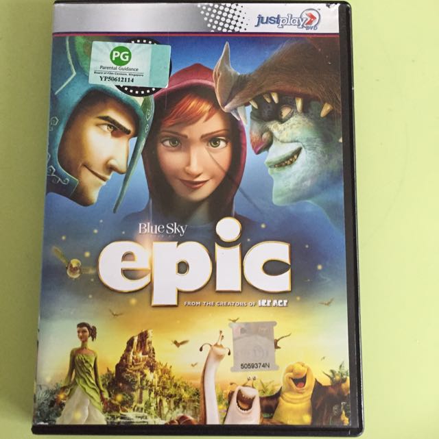 Epic Dvd, Hobbies & Toys, Toys & Games on Carousell