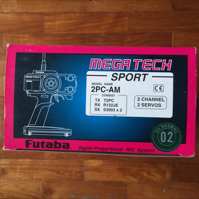 Futaba MegaTech: 2PC-AM, Hobbies & Toys, Toys & Games on Carousell