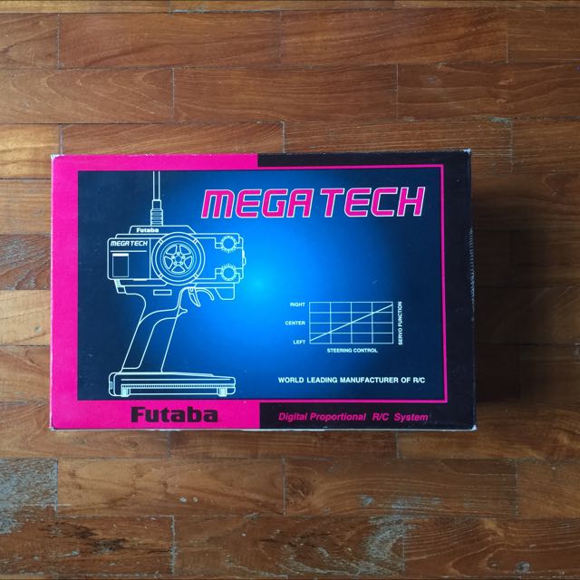 Futaba MegaTech: 2PC-AM, Hobbies & Toys, Toys & Games on Carousell