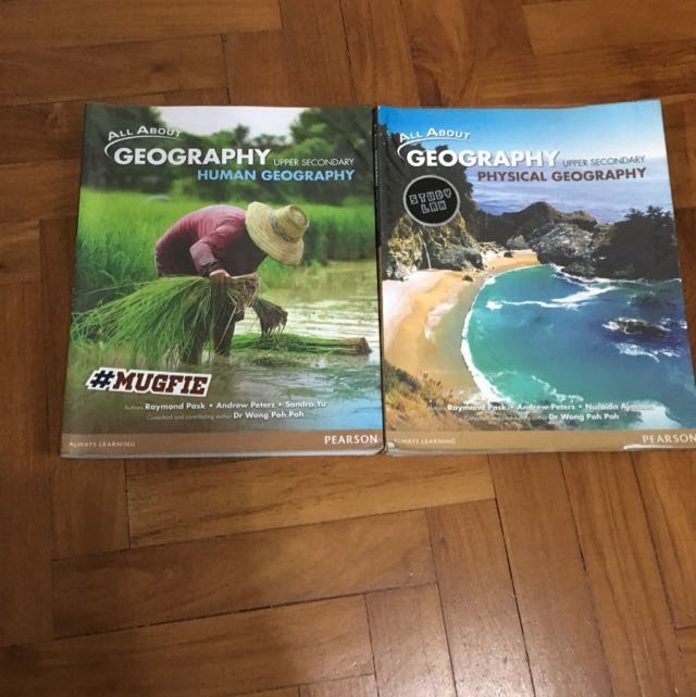 Geography O Level Textbooks, Hobbies & Toys, Books & Magazines ...