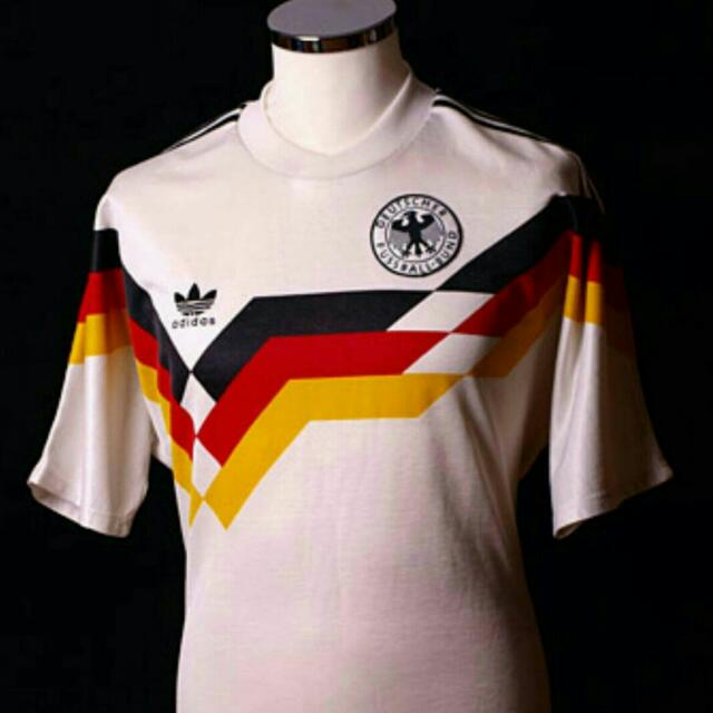 Germany Retro Kit, Men's Fashion, Activewear on Carousell