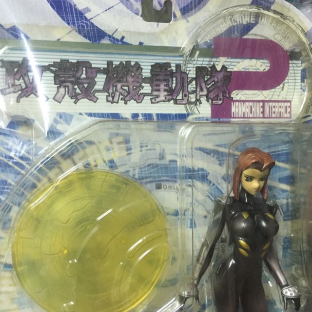 Ghost In The Shell Manmachine Interface Figure, Hobbies & Toys, Toys ...