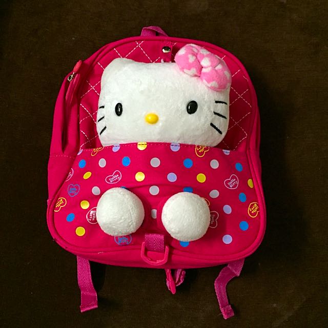 Hello Kitty Back Bag, Babies & Kids, Going Out, Carriers & Slings on ...