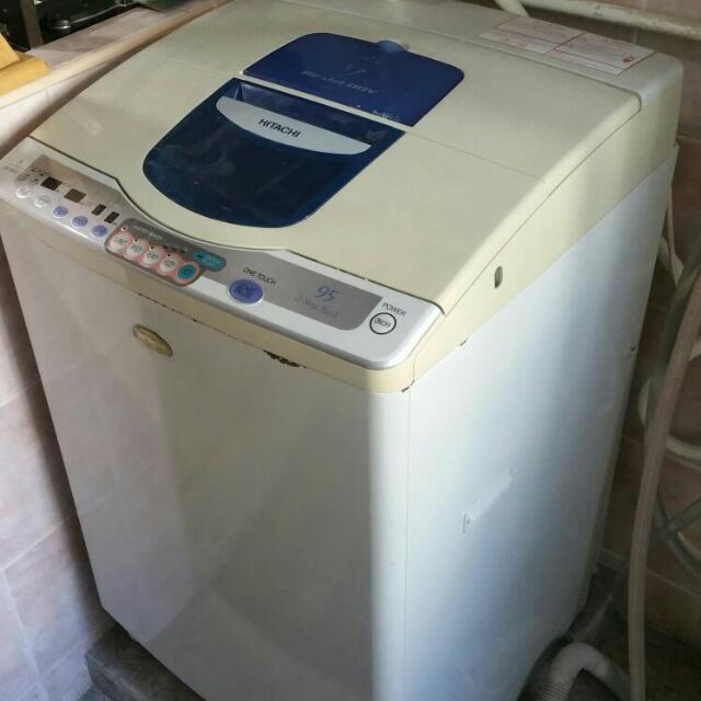 Hitachi Washing Machine, TV & Home Appliances, Washing Machines and ...