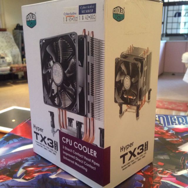 Hyper TX3 EVD CPU Cooler, Everything Else on Carousell