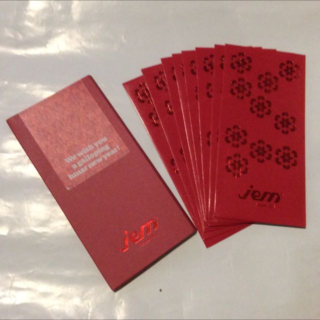 'Jem' Collectable Red Packet, Everything Else on Carousell
