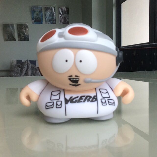 Kidrobot Fingerbang Cartman, Hobbies & Toys, Toys & Games on Carousell