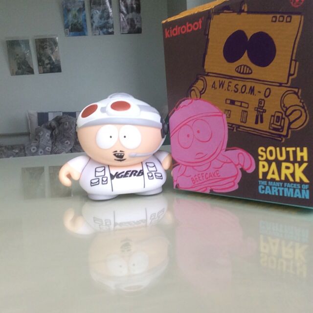 Kidrobot Fingerbang Cartman, Hobbies & Toys, Toys & Games on Carousell