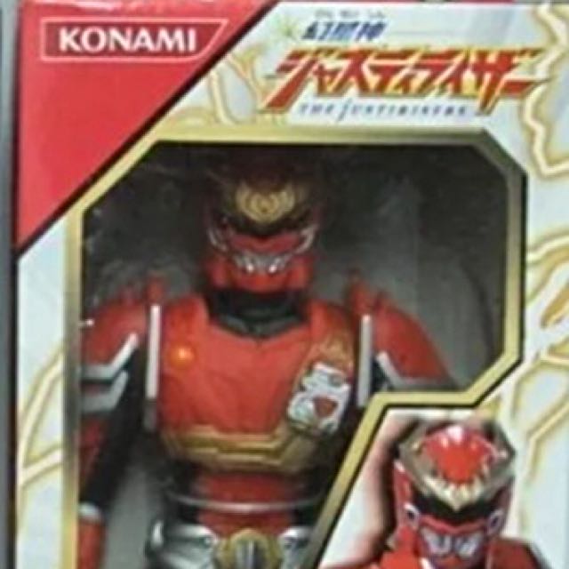 Konami justirisers - Riser glen Red vinyl Figure, Hobbies & Toys, Toys ...