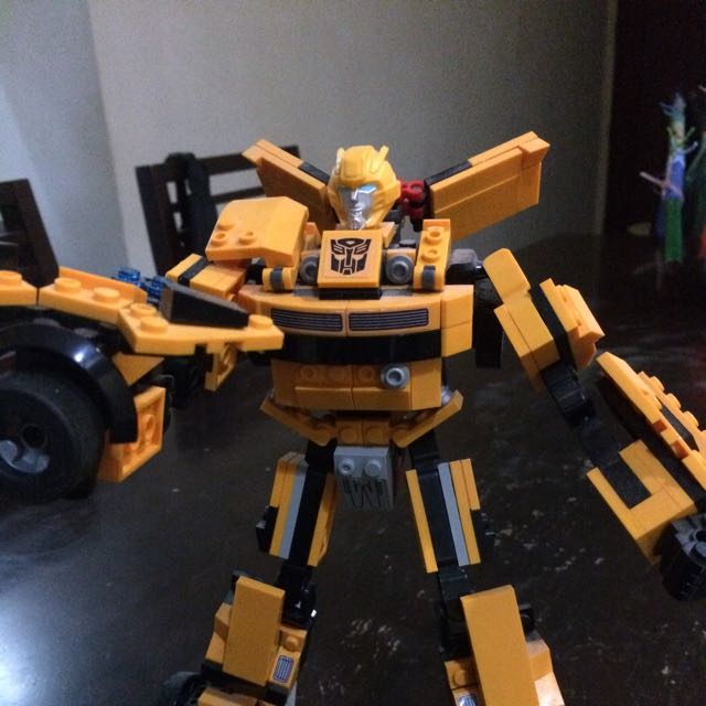 Custom Kreo lego bumblebee transformer, Hobbies & Toys, Toys & Games on ...